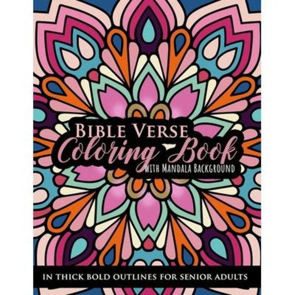Alcovia Co Publishing | Other | Bible Verse Coloring Book With Mandala ...